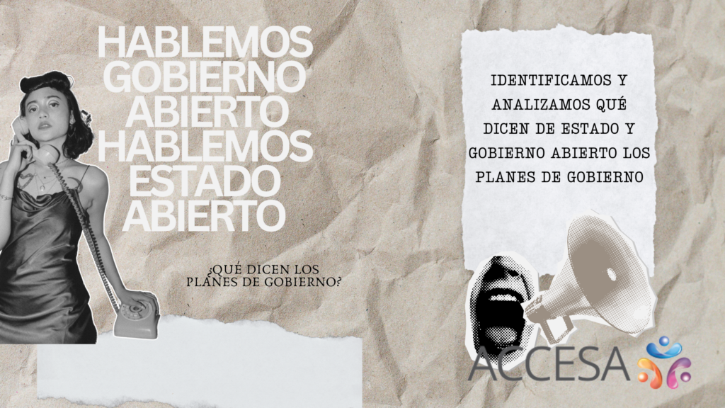 ¿Qué dicen los Planes de Gobierno sobre Estado Abierto, Gobierno ...